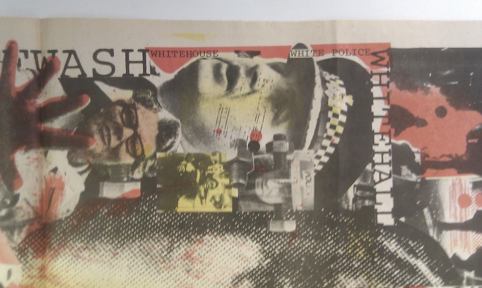 Zine Fayre - Unit X : "Temporary Hoarding RAR" - Punk Fanzines