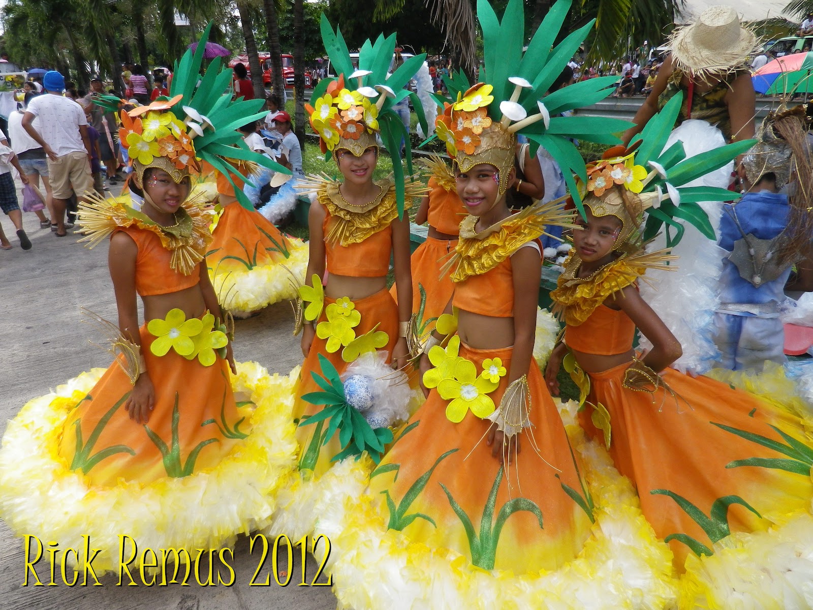 Adventures of a Hijo de Pongol: Pasalamat Festival 2012