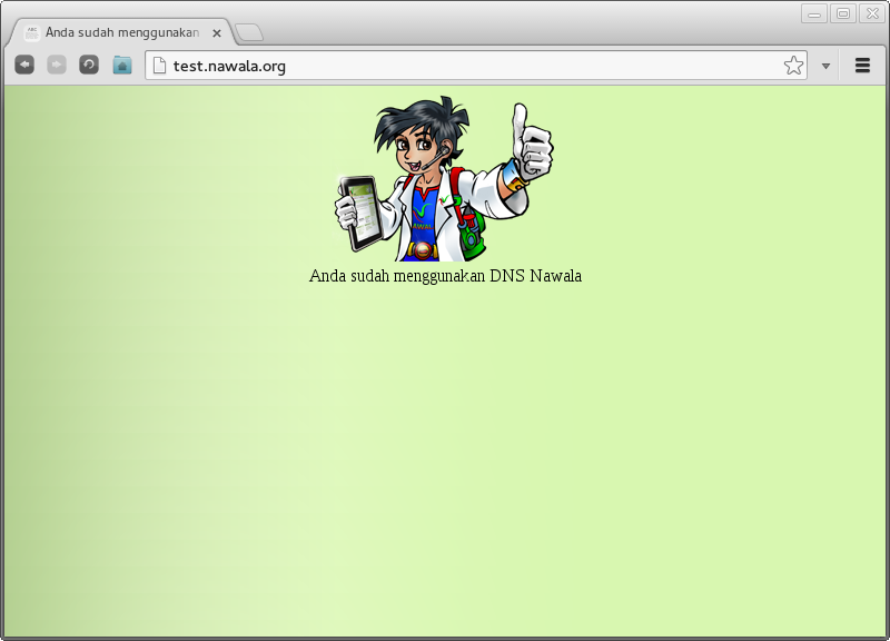 Penggunaan DNS nawala pada mikrotik