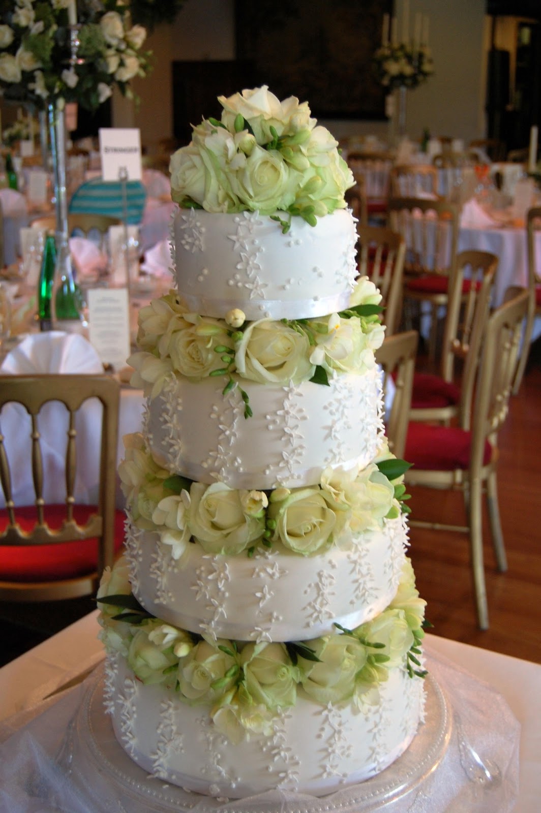 Mood Flowers: Wedding Cake Flowers