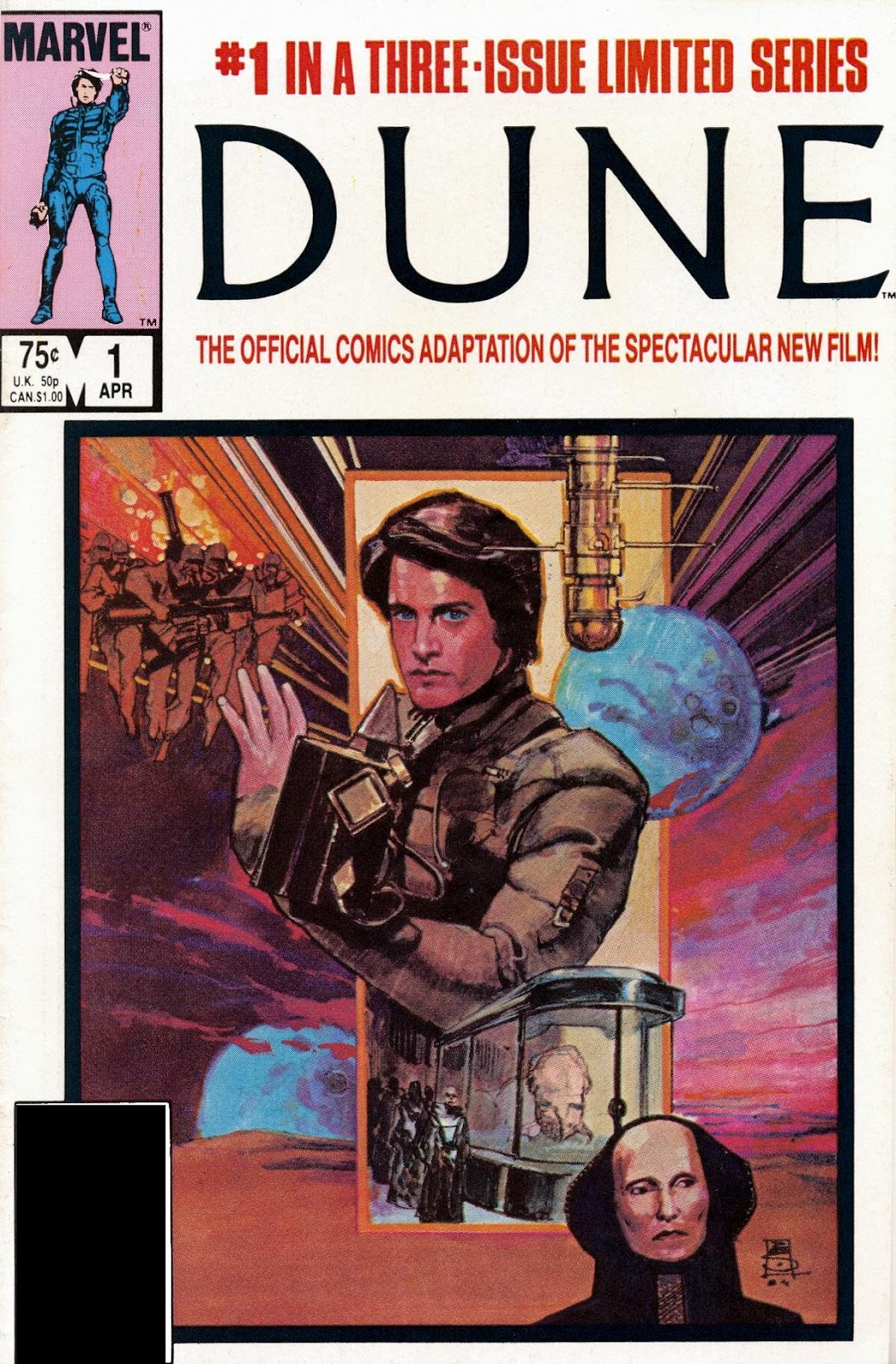 Marvel Comics of the 1980s: 1985 - Bill Sienkiewicz's Dune