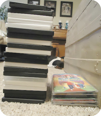 Life on Purpose: Organizing DVD's Part 1