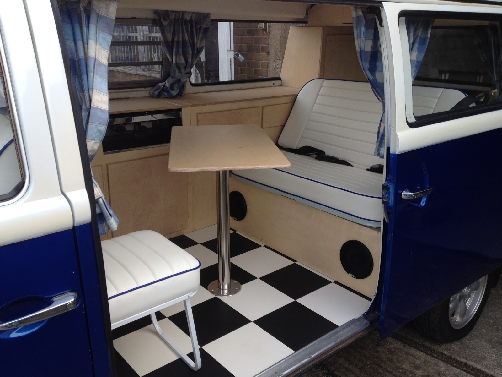 Colin Rouse Auto Trim : vw camper van bay window upholstery