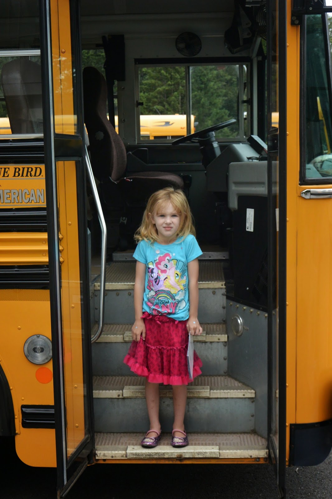 Mason Manor: Rachel's School Bus Ride
