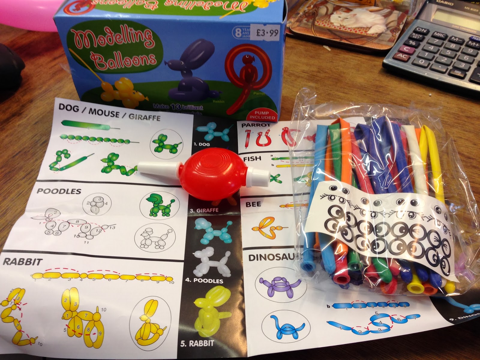 toys-toys-toys.co.uk: Balloon Modelling Madness!