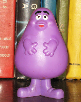 Percy's World of Toys Series 2: 3923. Grimace Standing