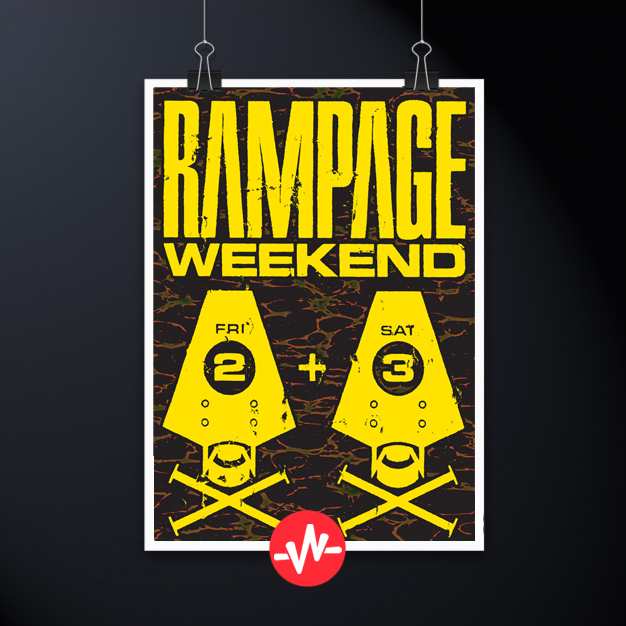 Rampage completa su line-up y se acerca al sold-out - WikiEDM