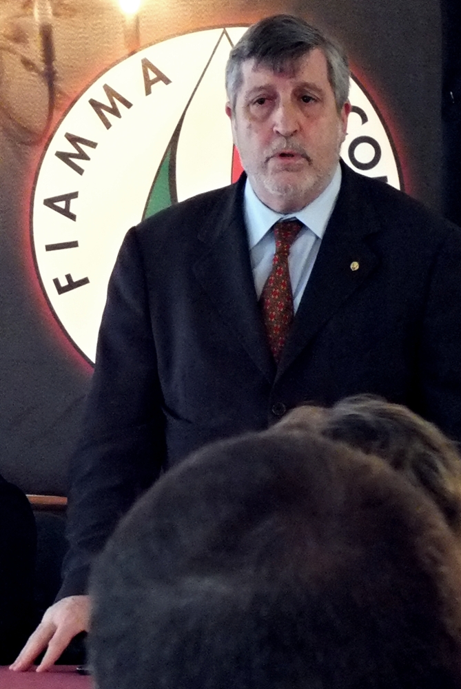 Carelli, la Fiamma Tricolore rinuncia alla partecipazione alla elezioni ...