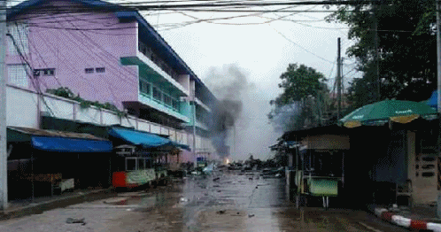 Berita Keselamatan & PDRM: Bom kereta meletup di Sungai Golok