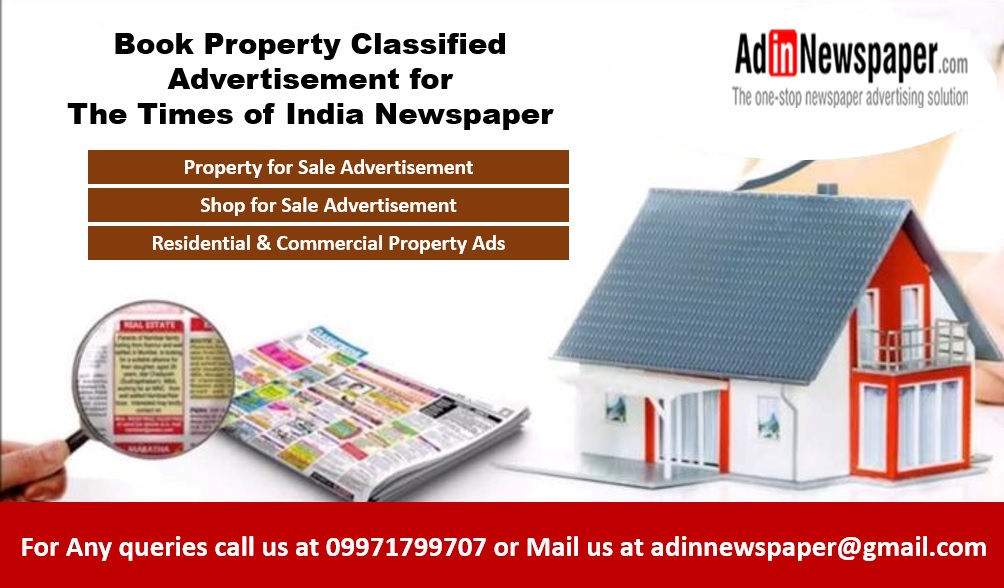 Best Newspaper Advertising Agency In India: Find the best property in ...