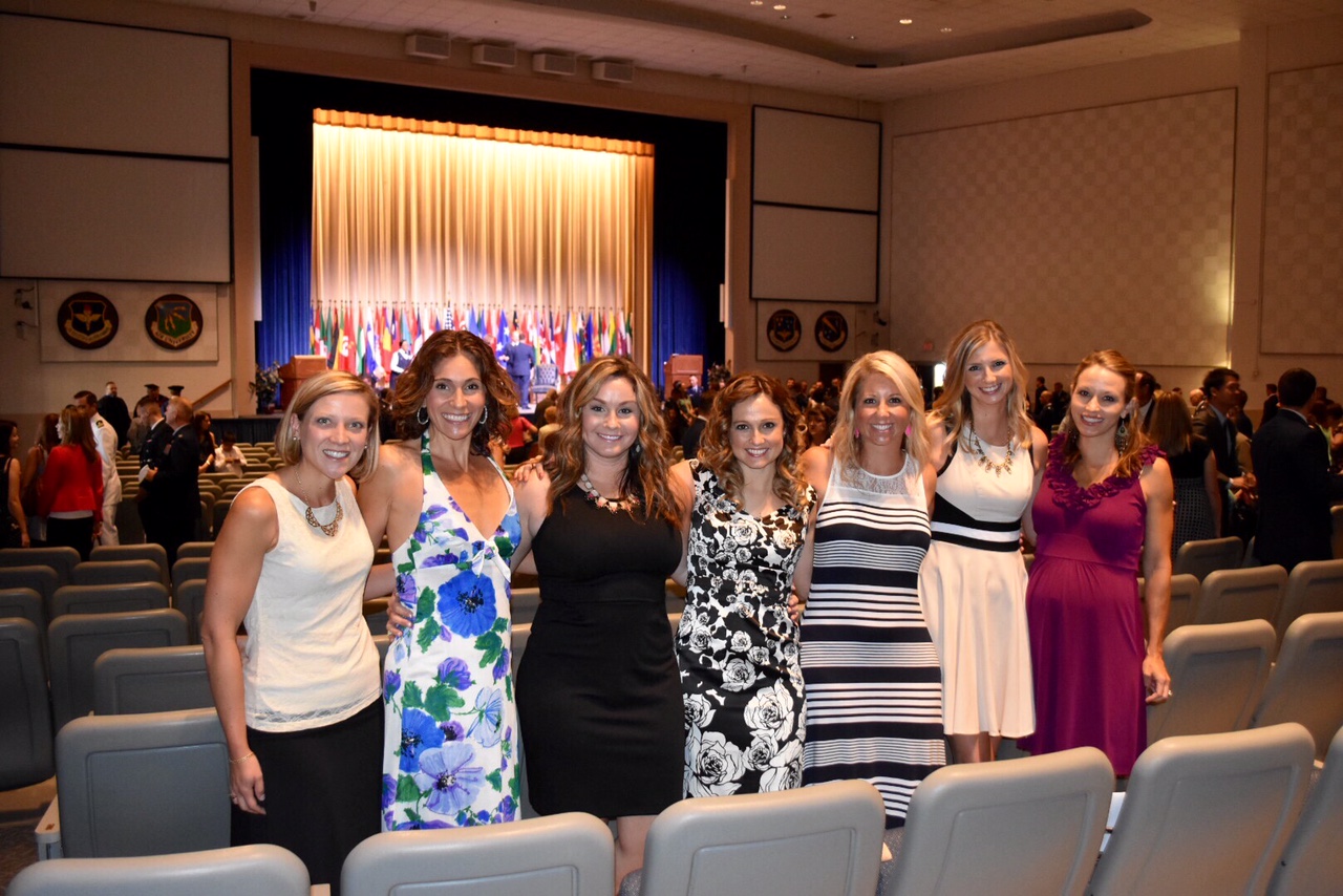 Meet the Ashes: ACSC Graduation and Ball