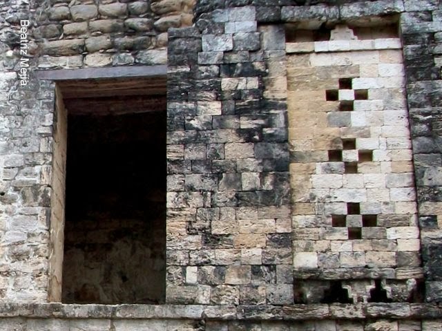 El Bable: El estilo de Río Bec en Zona Arqueológica de Becán, Campeche.