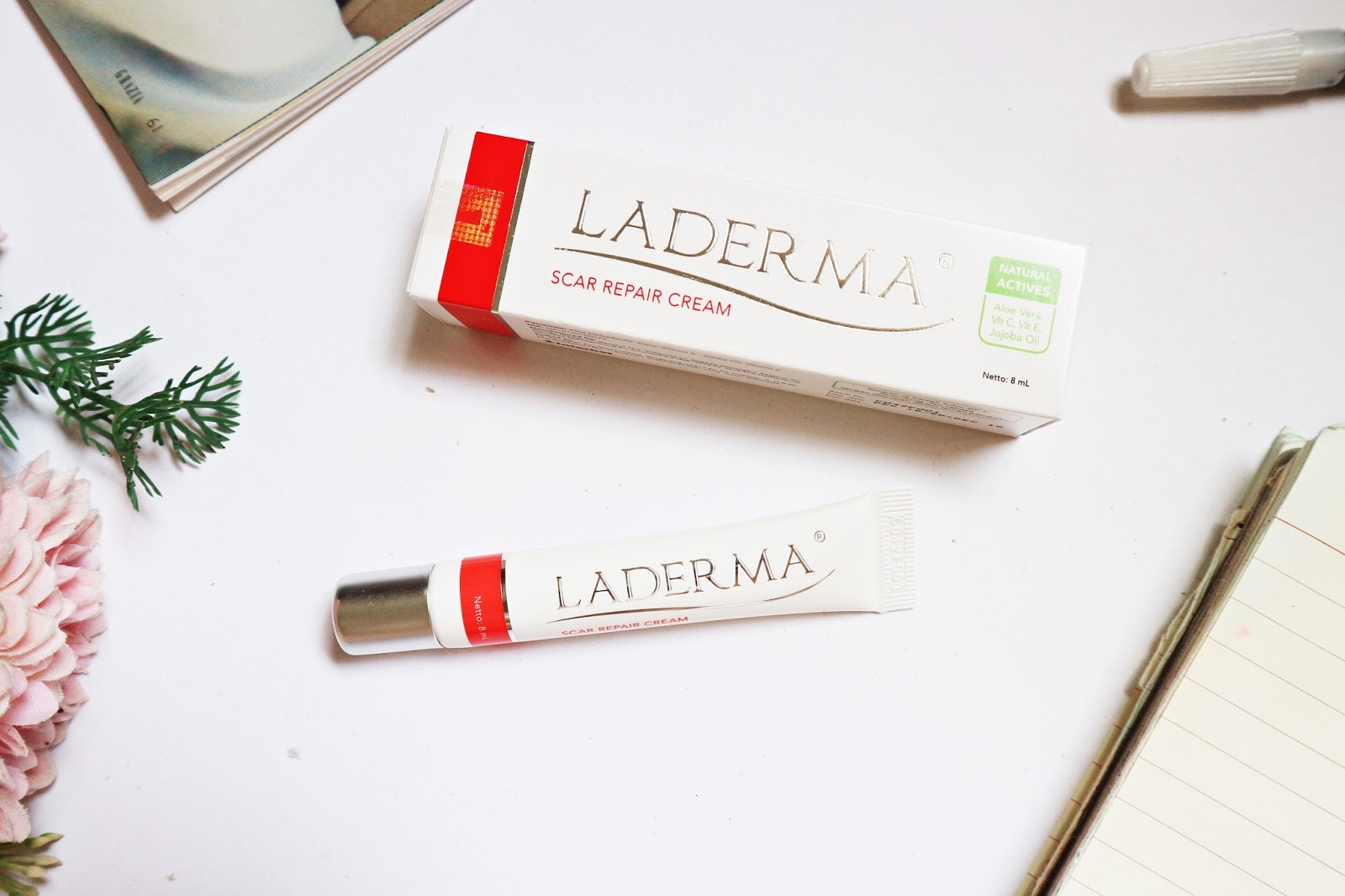 Laderma: Cream Penghilang Bekas Luka #CantikTanpaBekasLuka - Ell's ...