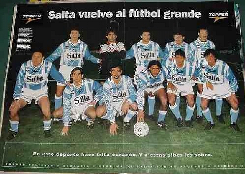 ANOTANDO FÚTBOL *: GIMNASIA Y TIRO DE SALTA