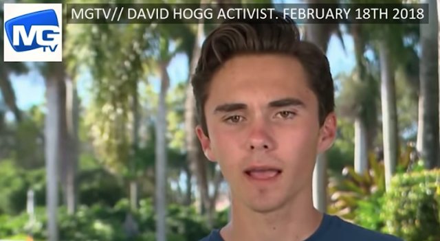 free to find truth: 48 77 | David Hogg, crisis actor, participating in ...