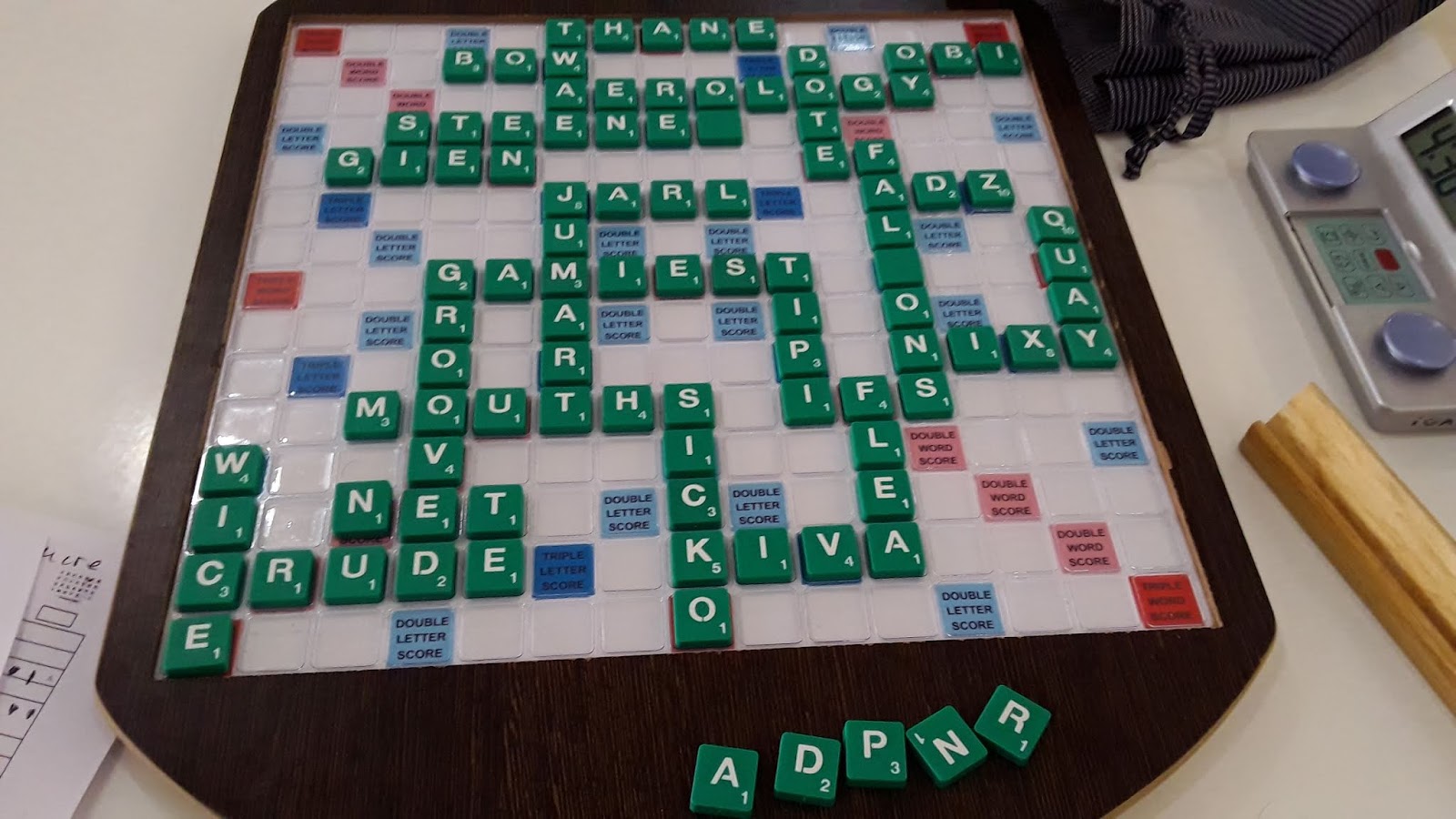 Capgemini International Scrabble Tournament 2019 - Game Boards ...