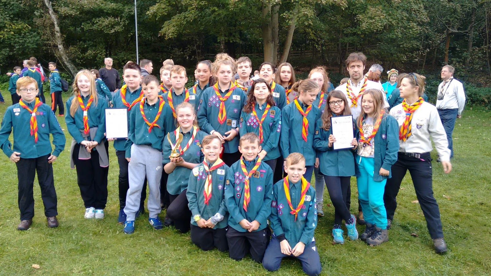 1st Meriden Scouts: Operation Bald Eagle