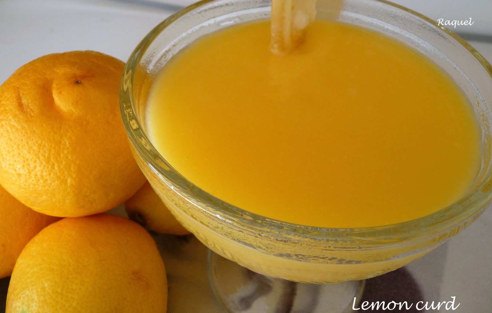 Las recetas de Raquel: Lemon Curd ( Crema de Limón)