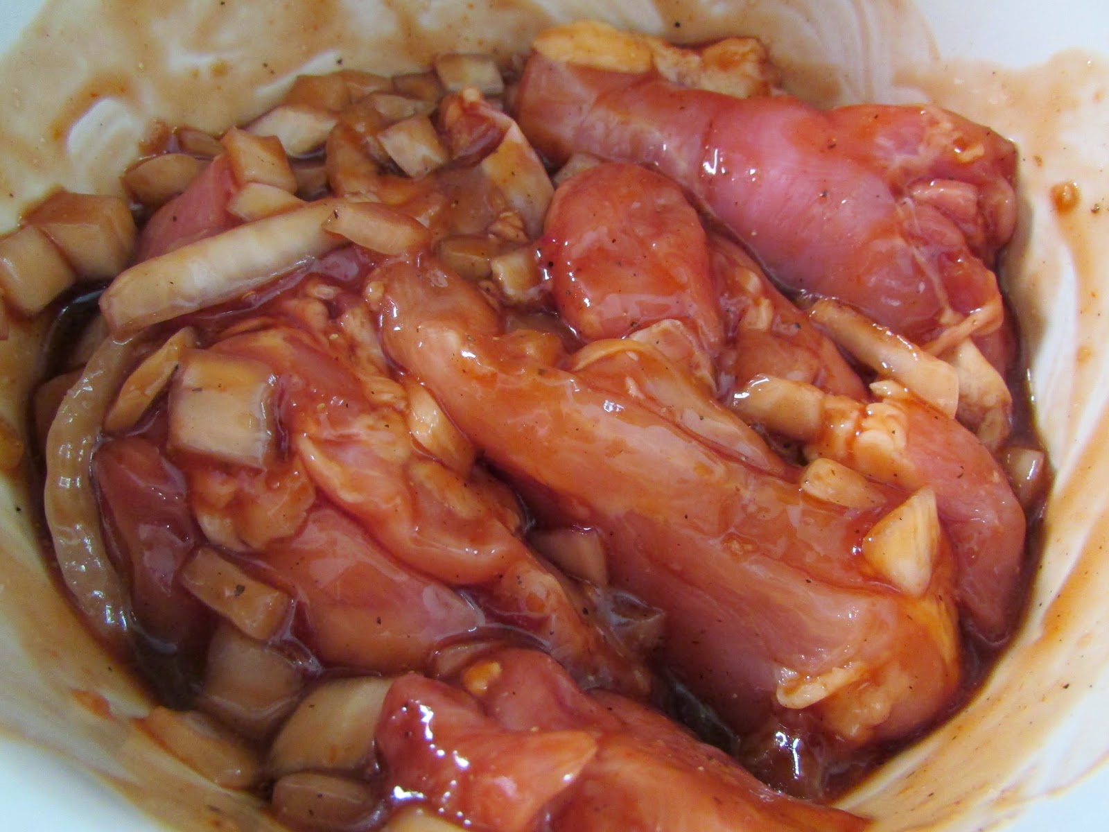 Foodie Mom: Adult Famous Bowl (Pulled Chicken)