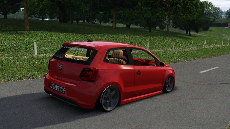 Lfs Volkswagen Polo Gti Mod - Live for Speed Mod İndir | LFS Mods Download