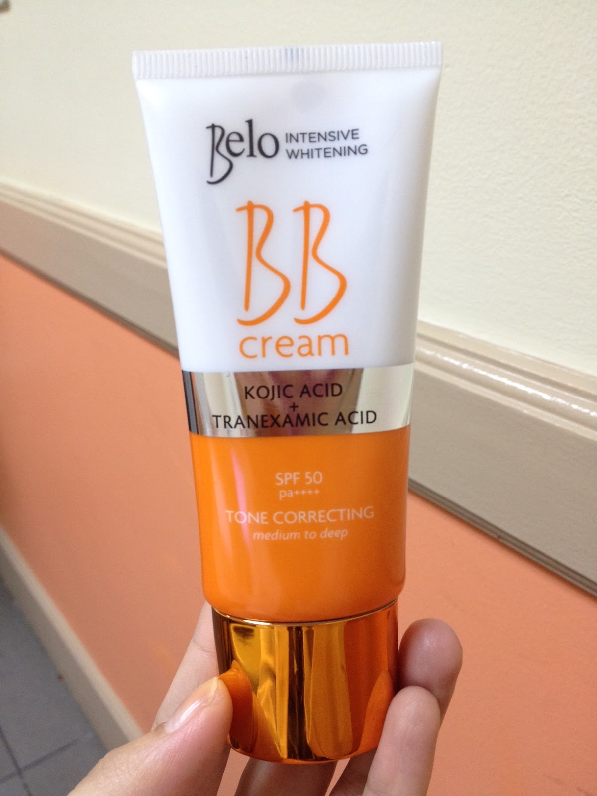 The Pink Therapy Room: Review: Belo Intensive Whitening BB Cream