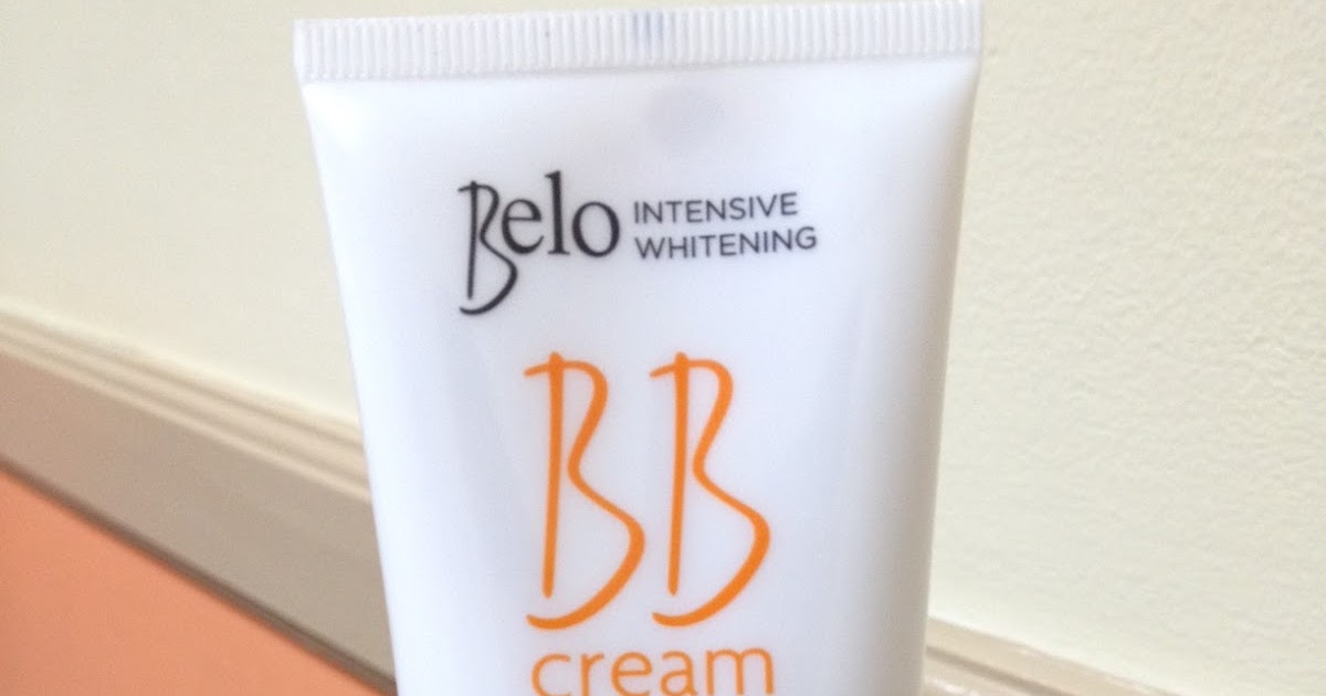 The Pink Therapy Room: Review: Belo Intensive Whitening BB Cream