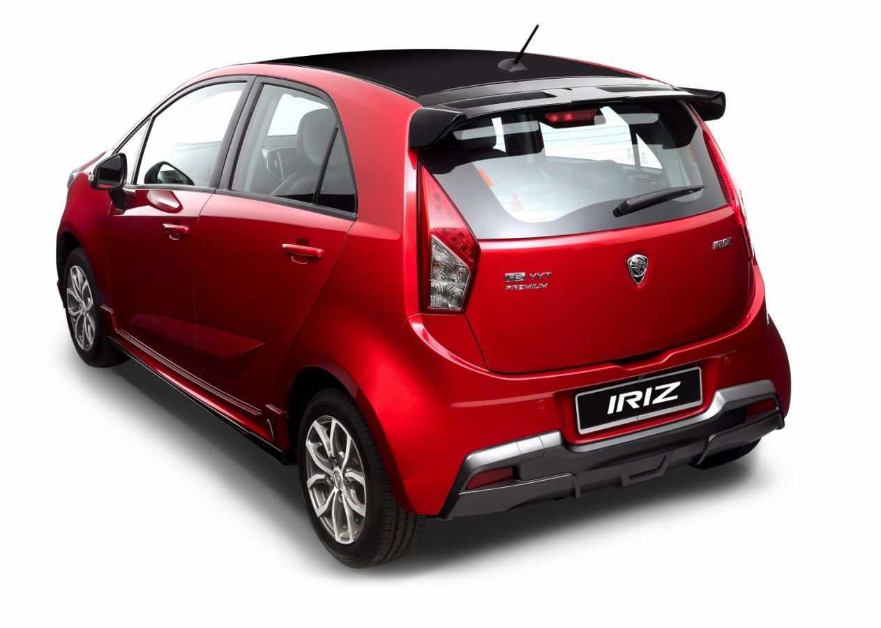 Motoring-Malaysia: TEST DRIVE: The 2017 PROTON IRIZ 1.3 & 1.6 CVT ...