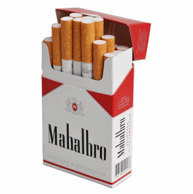 Welcome: Marlboro, Mahal Bro... Jagan Beli itu!