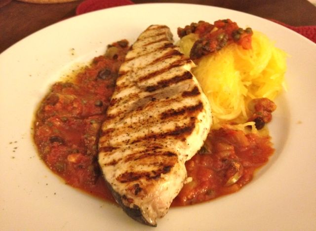 Margie O'Hara - A Creative Life: A Fish Story - Swordfish in Tomato ...