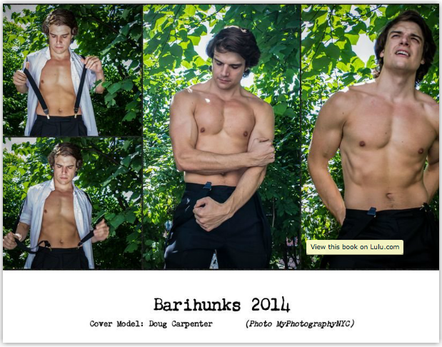BARIHUNKS ®: Winners of 2014 Barihunks Charity Calendar money to be announced