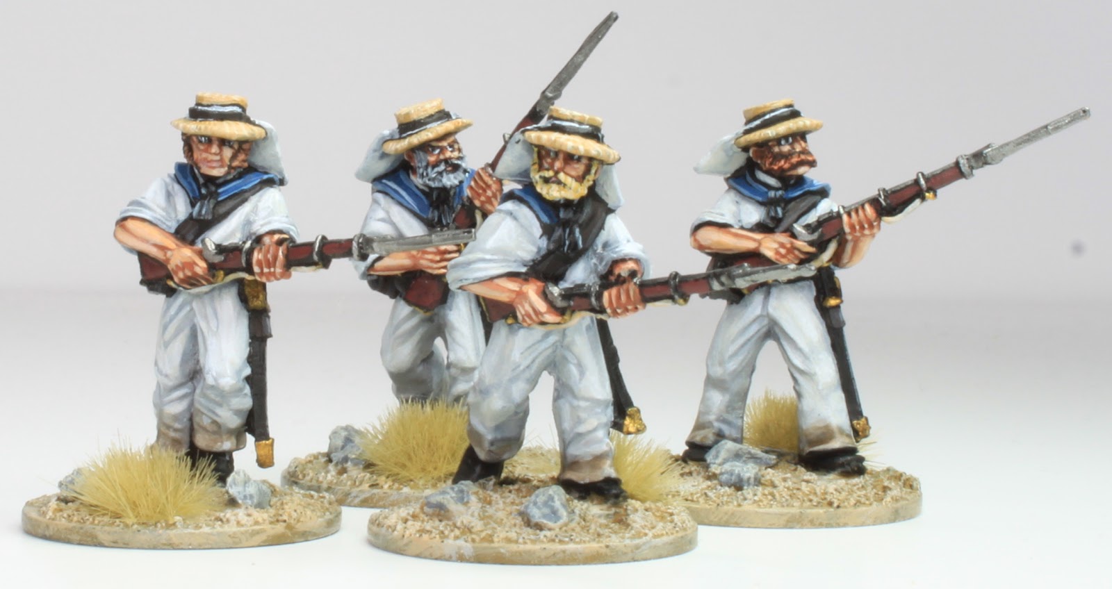 28mm Victorian Warfare: In the Navy...