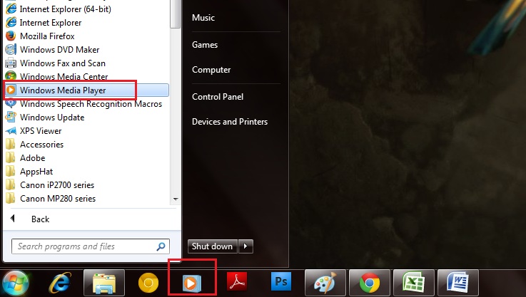 Cara Mudah Memutar Musik di Komputer Dengan Windows Media Player ...