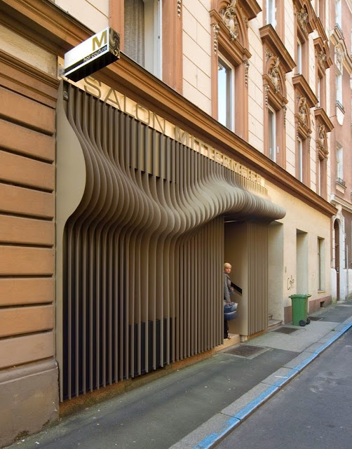 35 Cool Building Facades Featuring Unconventional Design Strategies ...