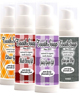 Inspired by Savannah: Product Review -- Tooth Soap, The All-Natural ...