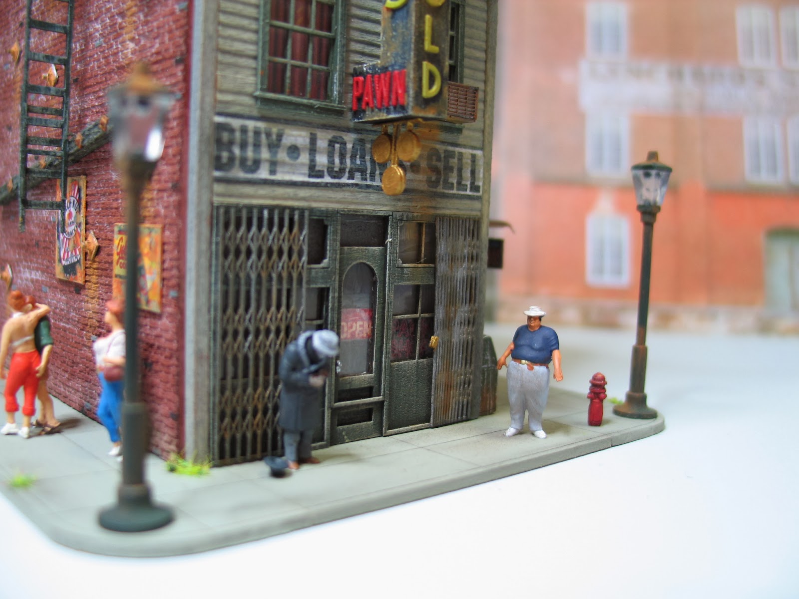APACHE MODELWORKS: Joe's Pawn Shop
