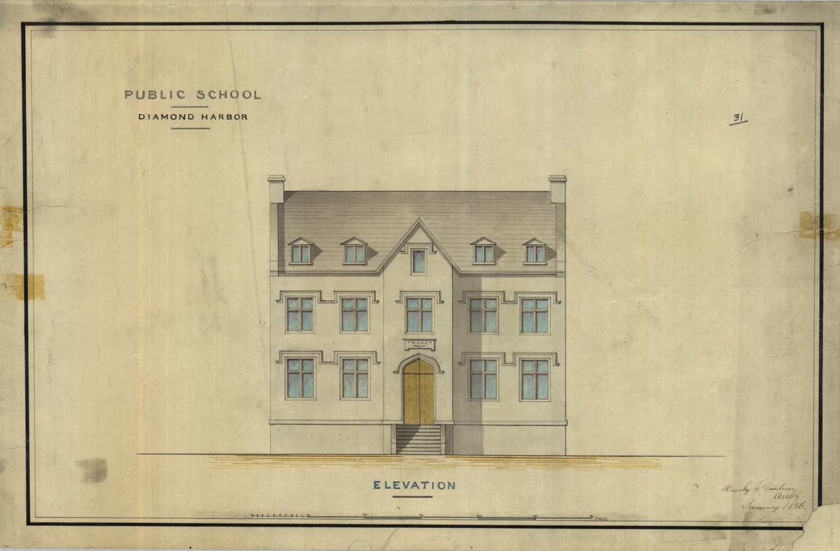 The Past Whispers: Diamond Harbour School - 1854 - 1888