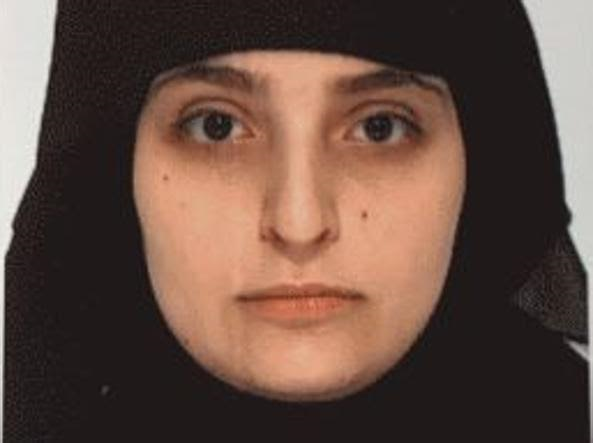 Photos: Female Italian Muslim convert sentenced to 9 years for helping ...