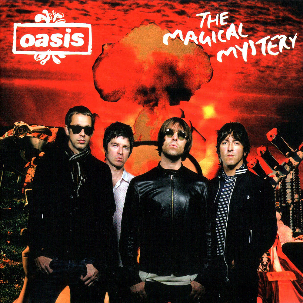 T.R.E.O.N: The Oasis Bootleg Archive: The Magical Mystery (G.R. 338/339)
