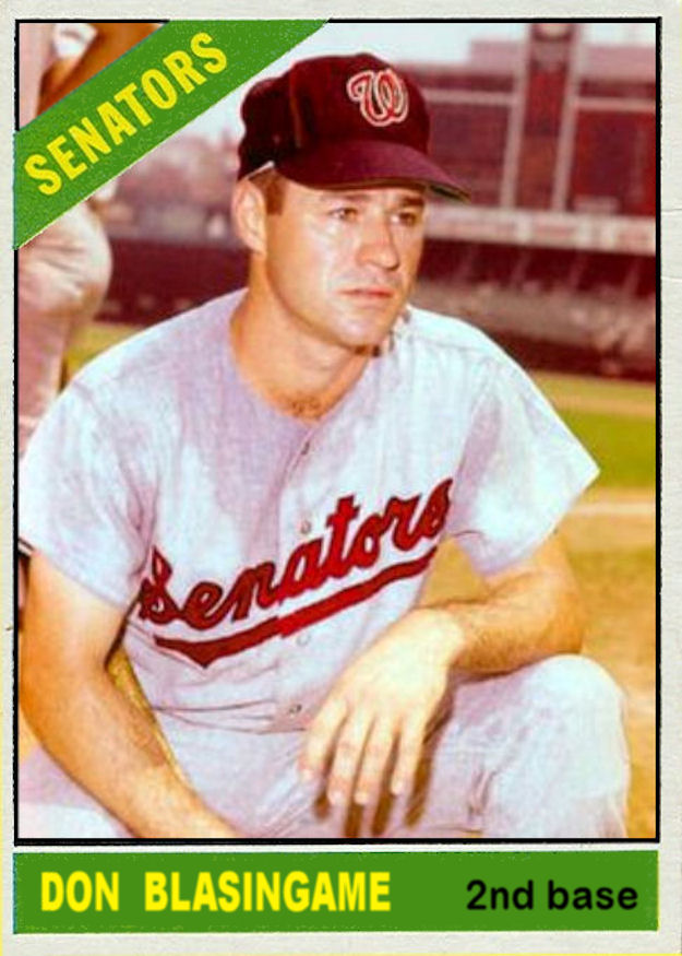 1966 Topps Baseball: 1966 Custom Cards