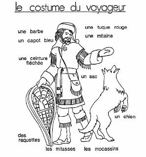 Ms. Q's Blog: Voyageur Information