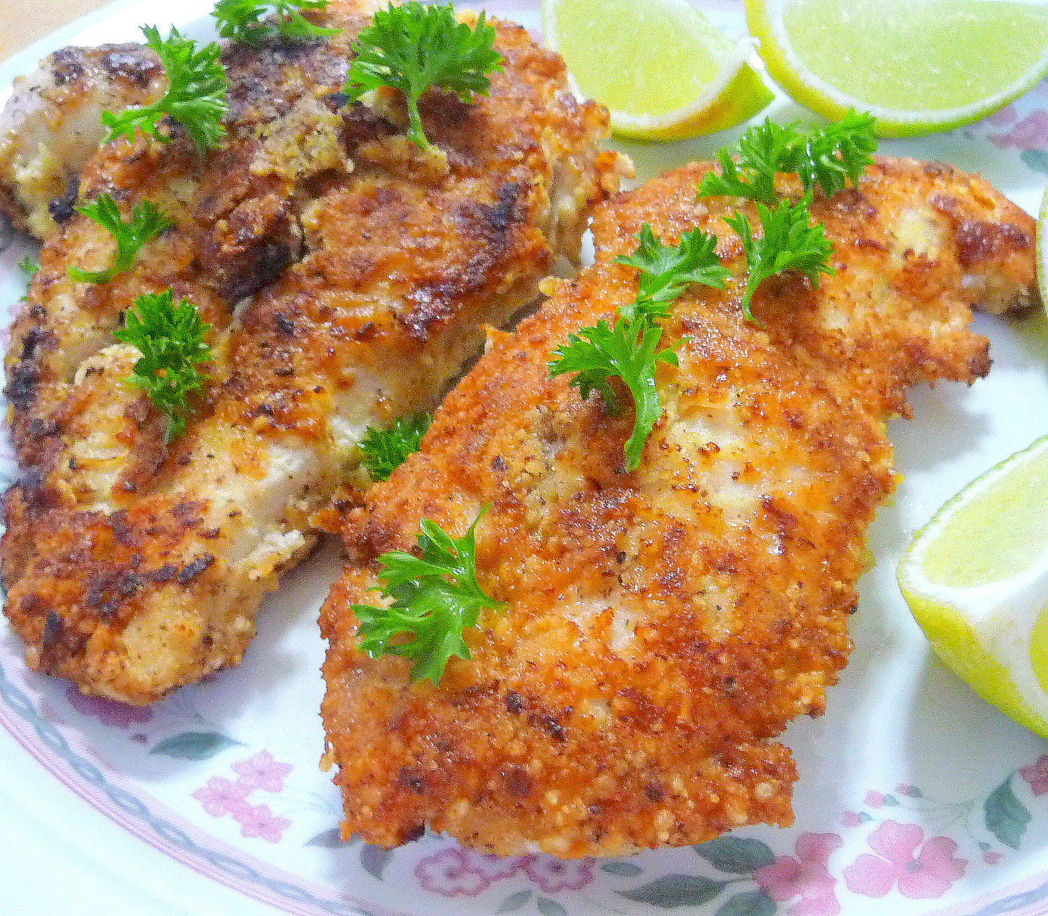CHICKEN SCHNITZEL