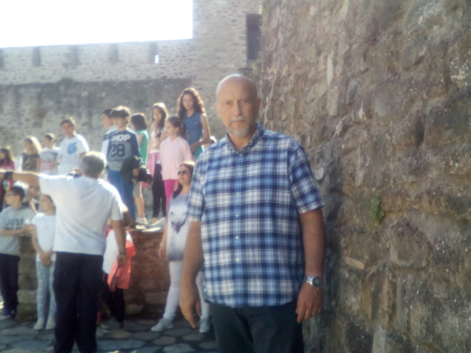Παπαγεωργόπουλος Αντώνης: ΔΙΔΑΚΤΙΚΗ ΕΠΙΣΚΕΨΗ ΣΤΟ ΒΥΖΑΝΤΙΝΟ ΚΑΣΤΡΟ ΤΩΝ ...