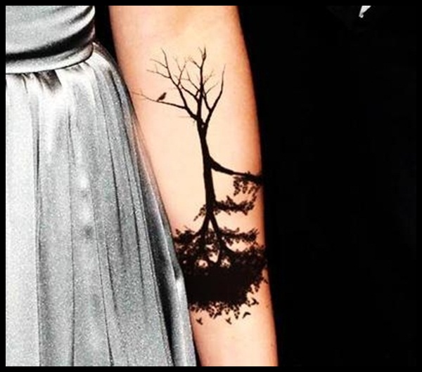 50 Tree Tattoo designs for Men and Women