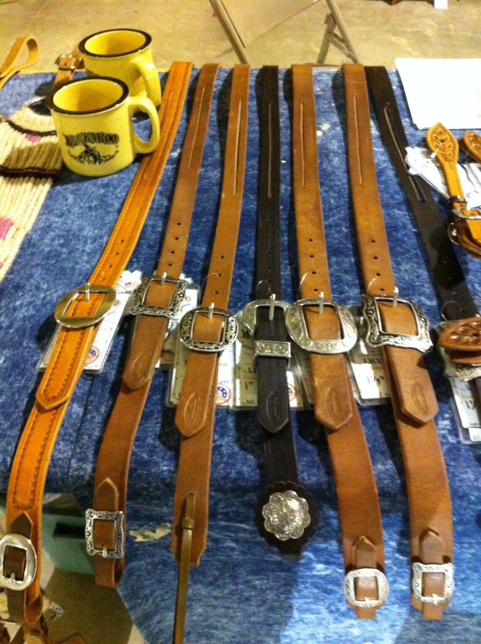 Buckaroo Leather Horse Tack, Use, Care and Maintenance: Buckaroo ...