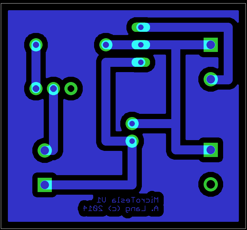 The Answer is 42!!: Micro Tesla RF Coil
