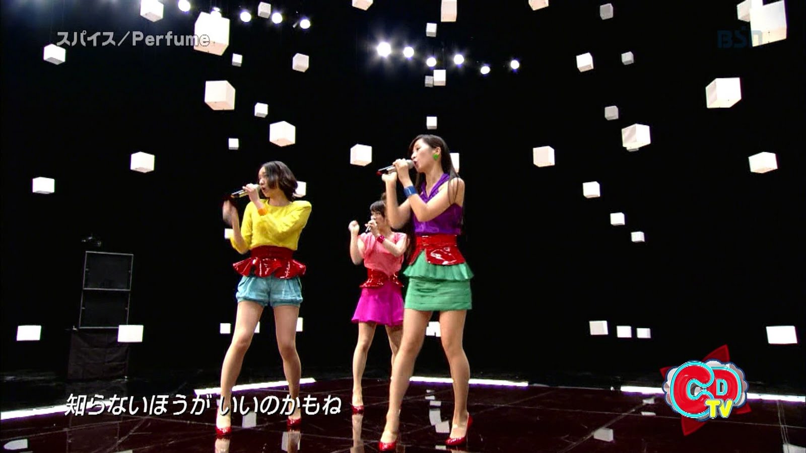 Perfumeキャプチャー画像庫: 11年11月5日 CDTV #9
