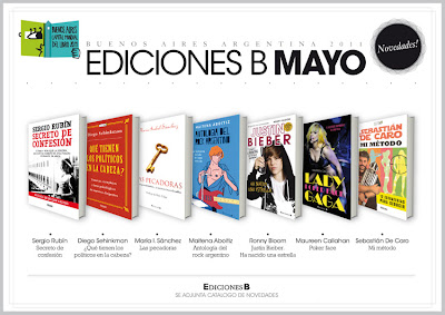 LIBROS: NOVEDADES DE EDICIONES B