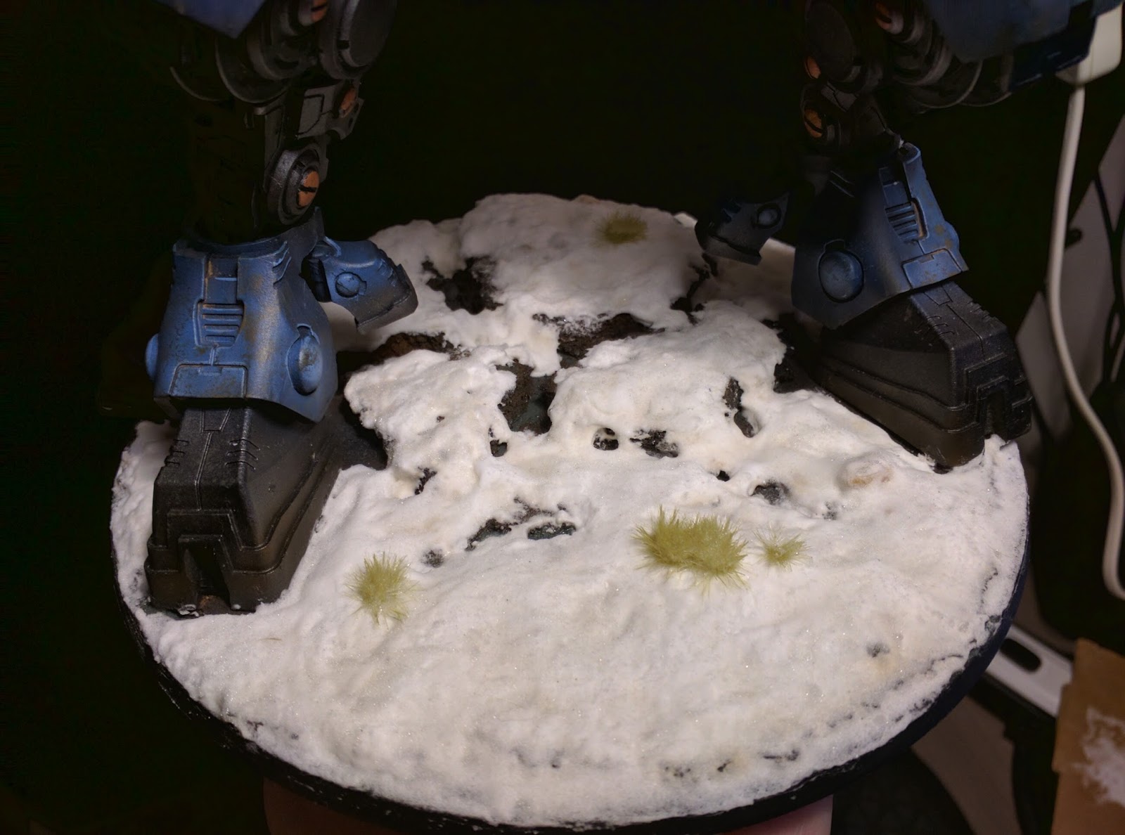 Da Brambo Dirty Werkshop: AK interactive Acrylic Snow Terrain and Snow ...