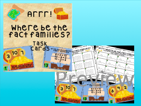 Just Dotty in Second Grade: Using Task Cards for Spiral Review