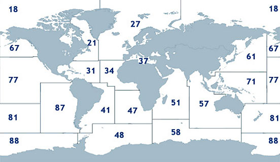 Krasoblog: Τί είναι η περιοχές FAO στα κατεψυγμένα ψάρια +Συμβουλές